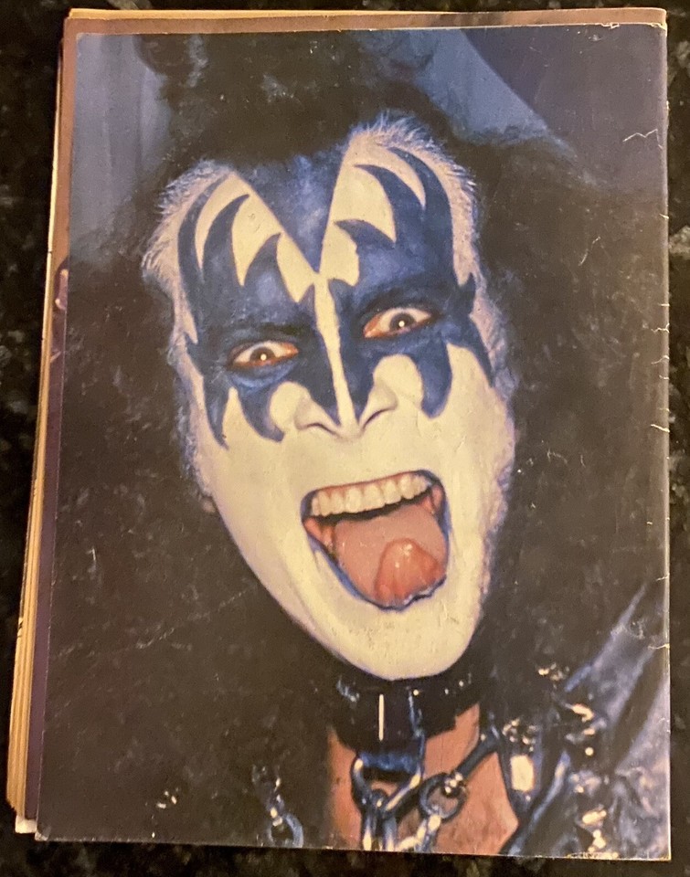 Teen Superstar Magazine April 1979 KISS Krazy. All Kiss Belushi, Mork ...