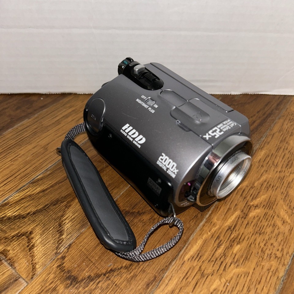 SONY DCR-SR82 Handycam Digital Video Camera/ Camcorder 60GB W/ Battery ...