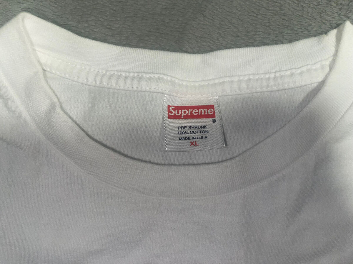 2001 Supreme White/Red Paisley Box Logo | eBay 2001 Supreme White/Red Paisley Box Logo | eBay