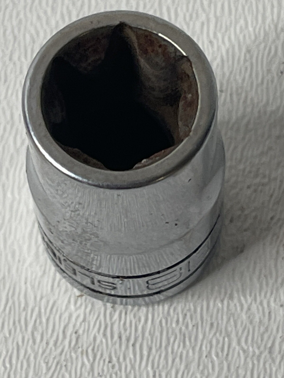 2010 Snap-on Tools USA 1/2" Drive E18 Inverted E Torx Chrome Socket ...