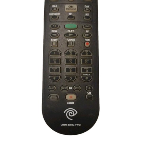 Spectrum UR5U-8780L-TWC Cable Box Remote Control Replacement *TESTED ...