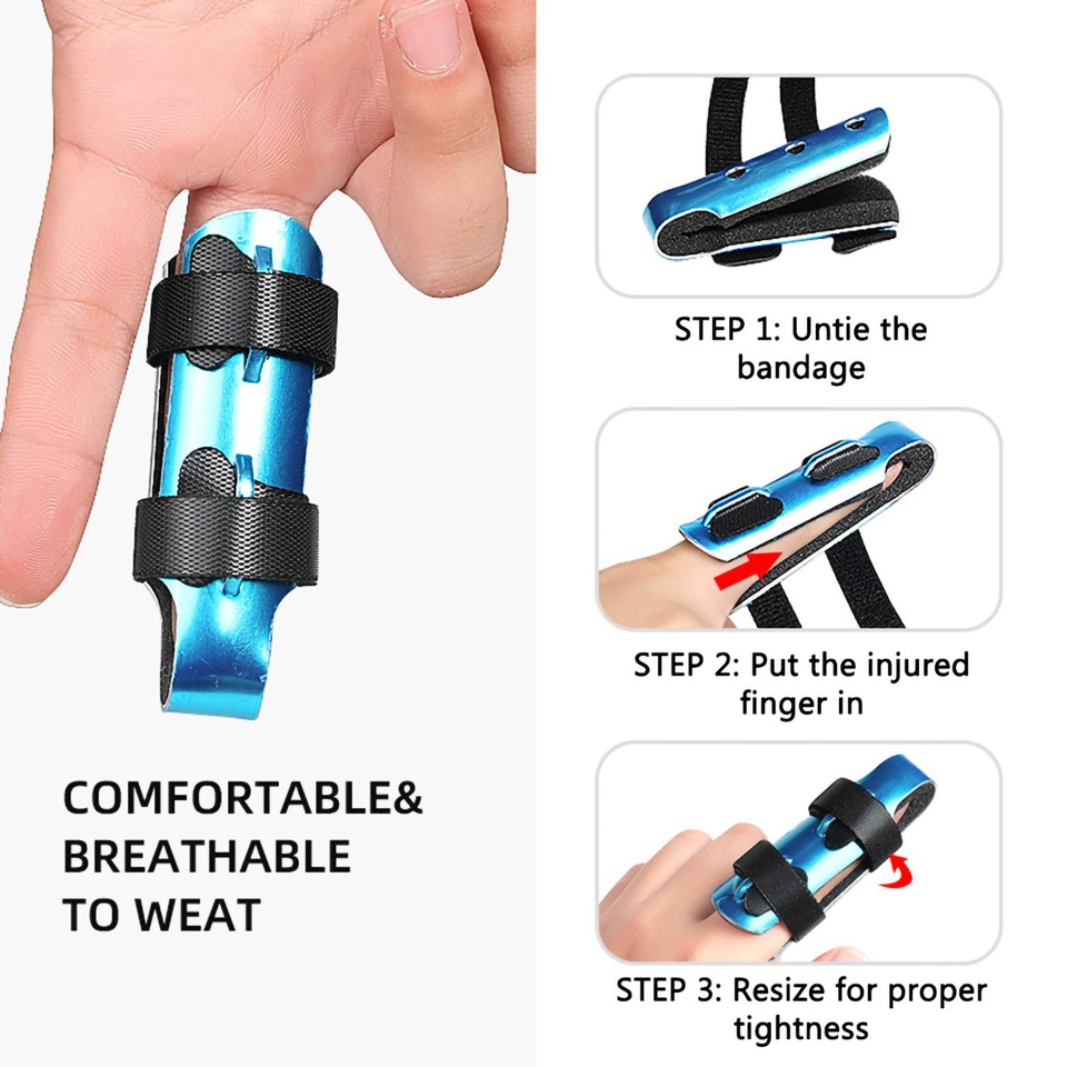 Finger Brace Effektive Komfortable Stabile Unterstützung Fingerschienen ...