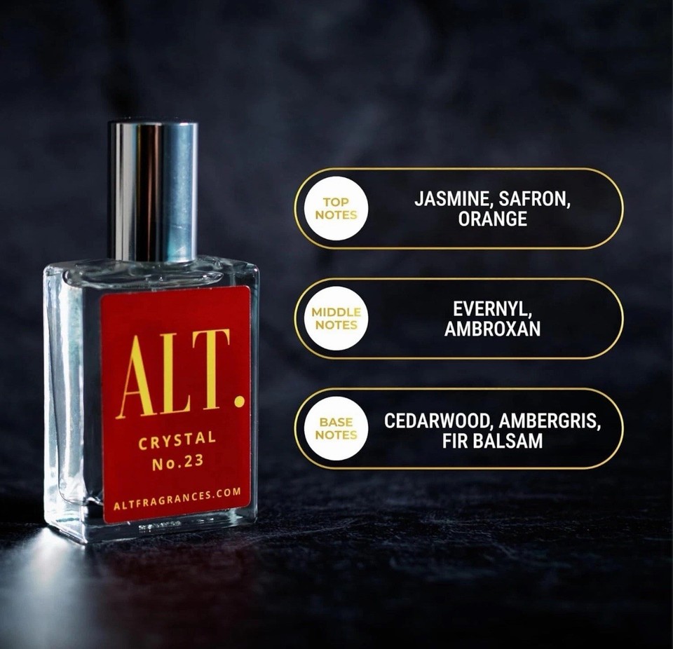 ALT Fragrances - Crystal No. 23 EDP 2oz/60ml | eBay