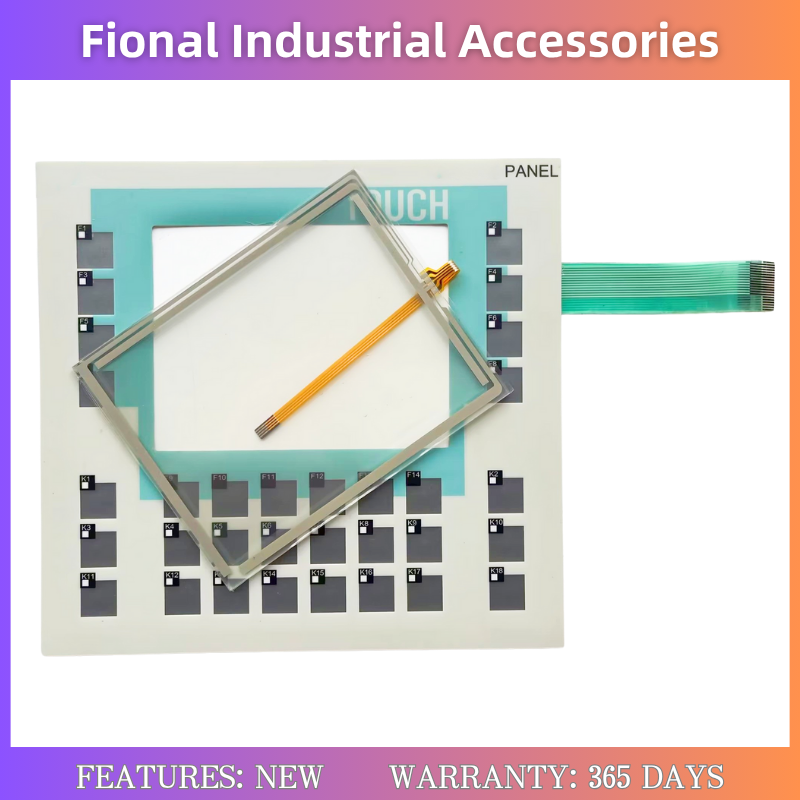 Touch Screen OP177B 6AV6642-0DC01-1AX1 Membrane Keypad +Housing Case ...
