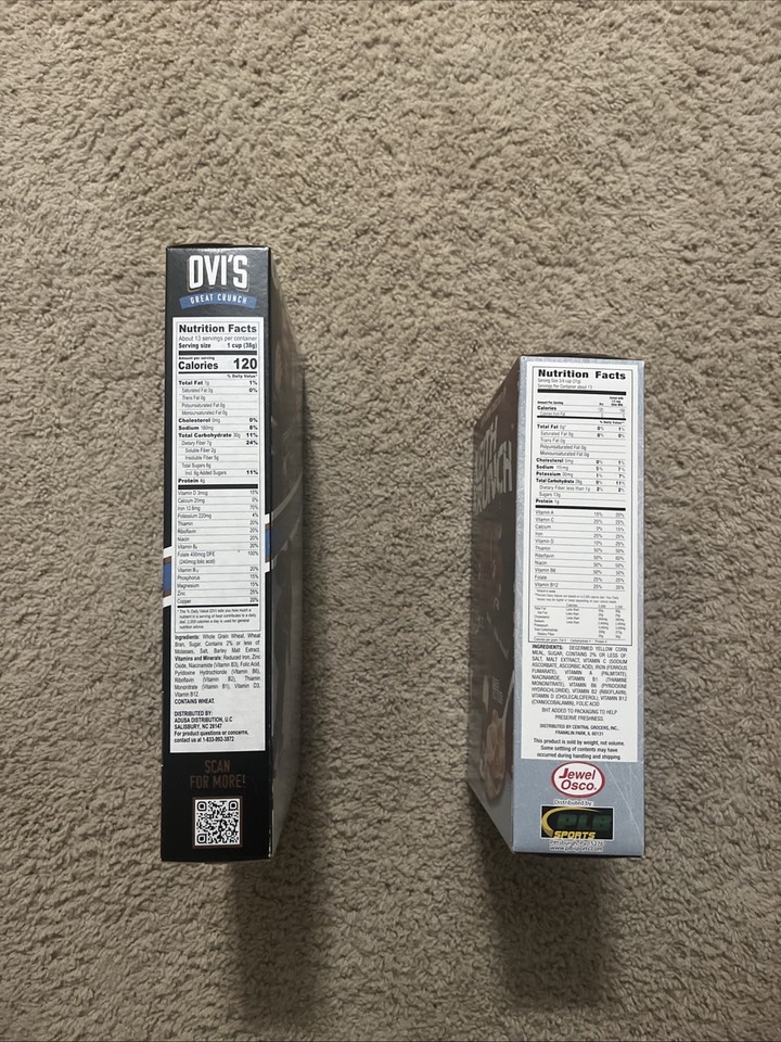 Alex Ovechkin & Duncan Keith Cereal - Full Boxes - Nhl | eBay