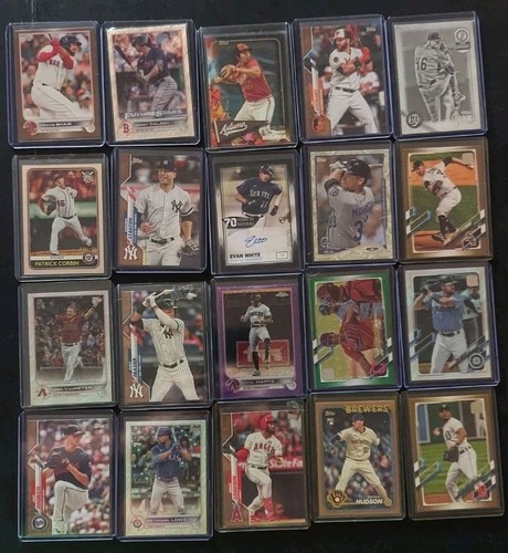 Topps Numbered Baseball Card Lot (20) | eBay