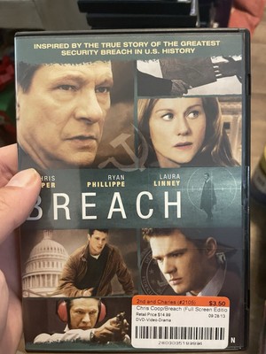 Breach (DVD, 2007, Widescreen, Universal Pictures) 25193227621| eBay