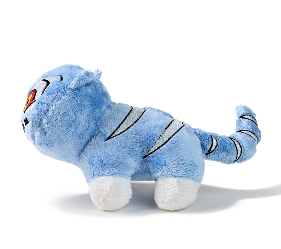 [2 PACK] Derpy Blue Tiger Minhwa Plush - 7 Inch Plush FOR 2 | eBay