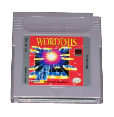 Wordtris (Nintendo Game Boy, 1992) for sale online | eBay