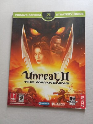 Prima's Official Strategy Guide - Unreal 2 The Awakening for Xbox ...