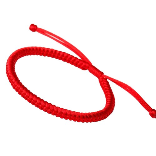 1pcs Lucky Red Cord Bracelet Amulet Protection Knitted Rope For Man ...