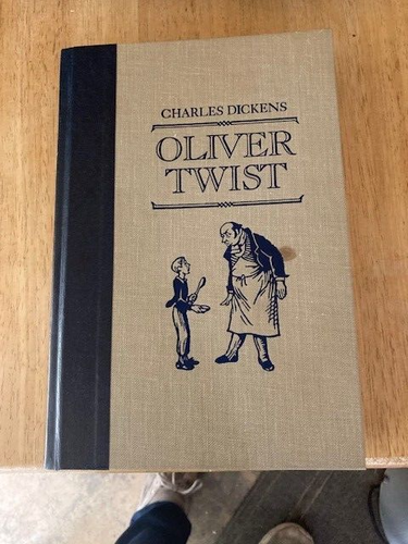 Oliver Twist Hardcover Reader’s Digest Version. with Insert | eBay