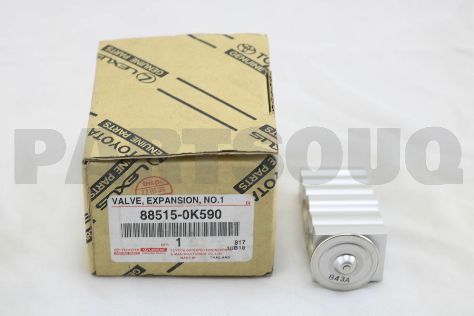 885150K590 Genuine Toyota VALVE, EXPANSION 88515-0K590 | eBay