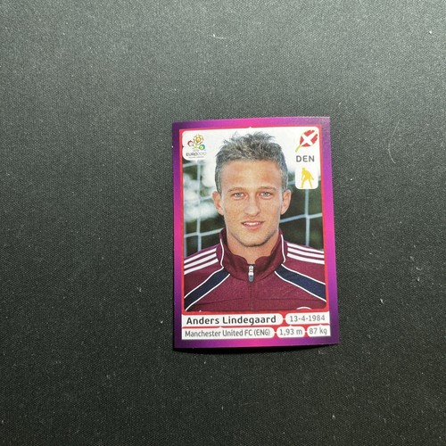 201 ANDERS LINDEGAARD DANMARK PANINI UEFA EURO 2012 POLAND UKRAINE ...