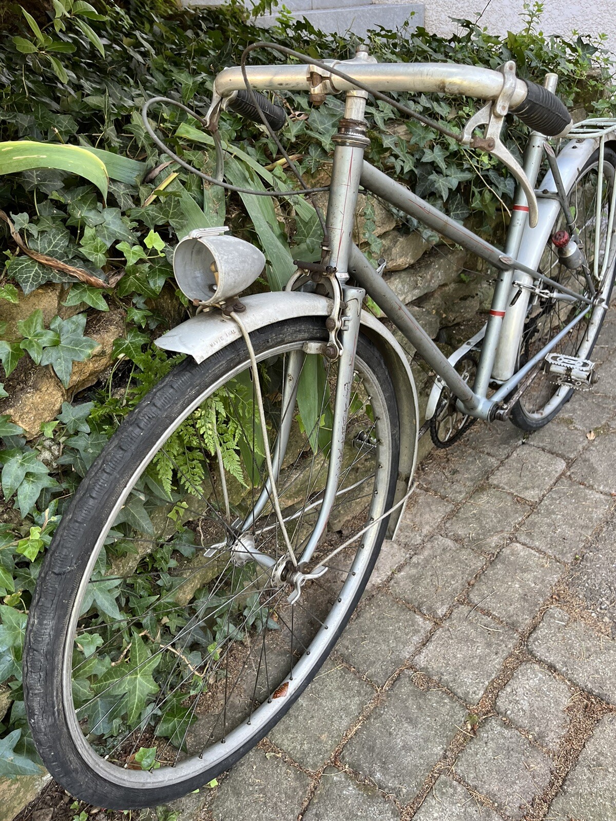 1940s Randonneuse Mixte 650 / Maxicar Mavic / Alex Singer Rene Herse Jo ...