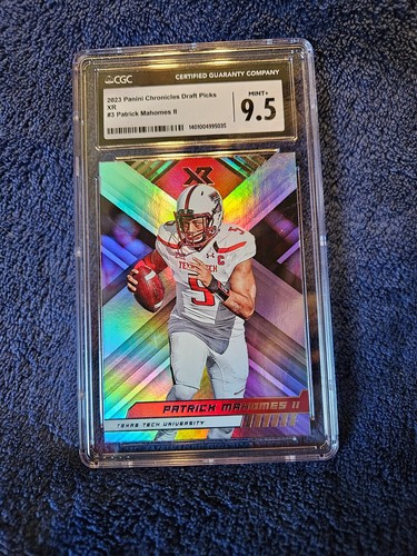 Patrick Mahomes, KC Chiefs, Texas Tech, '23 Panini Chronicles Draft ...