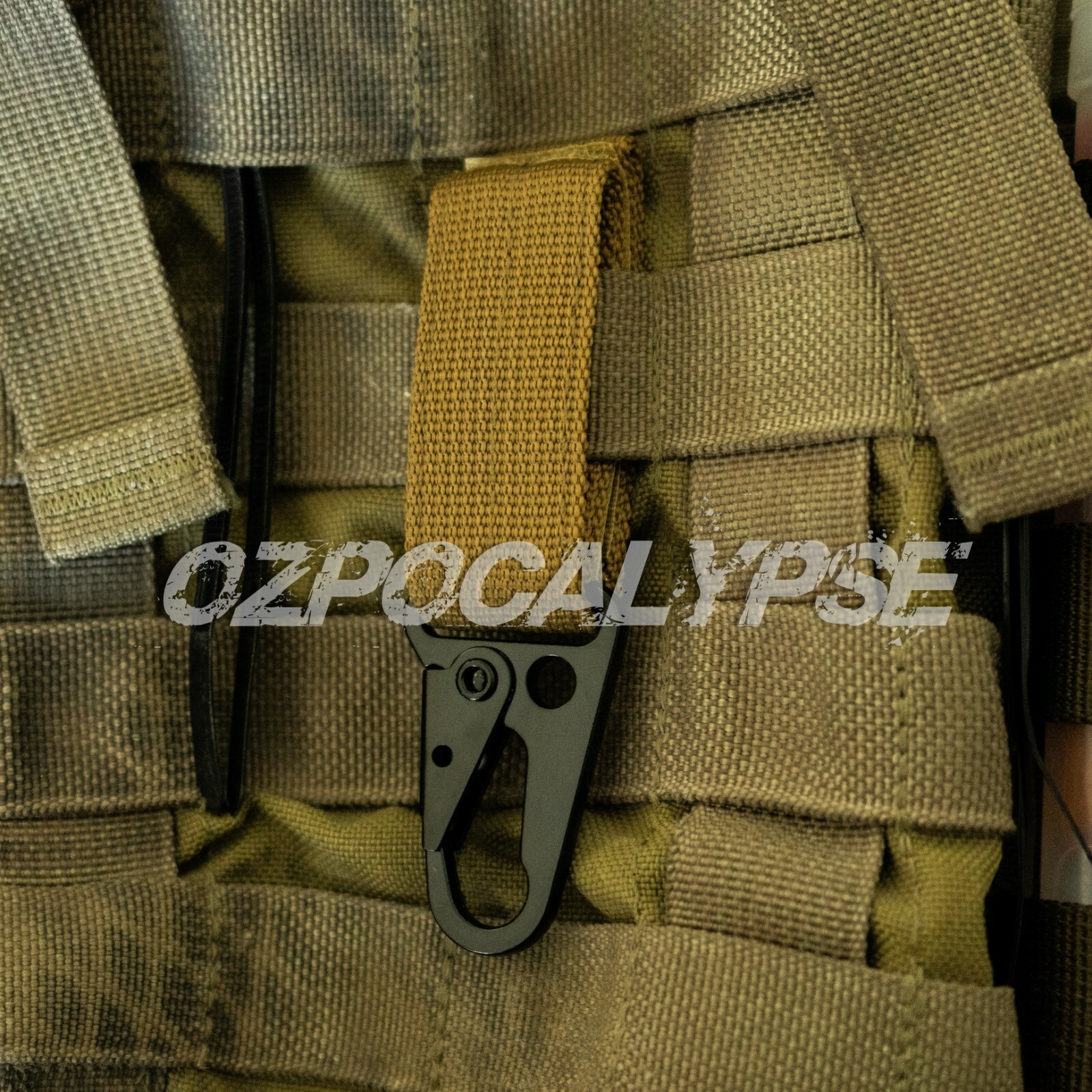 Tactical Clip - molle webbing belt military army amcu pouch hunting ...
