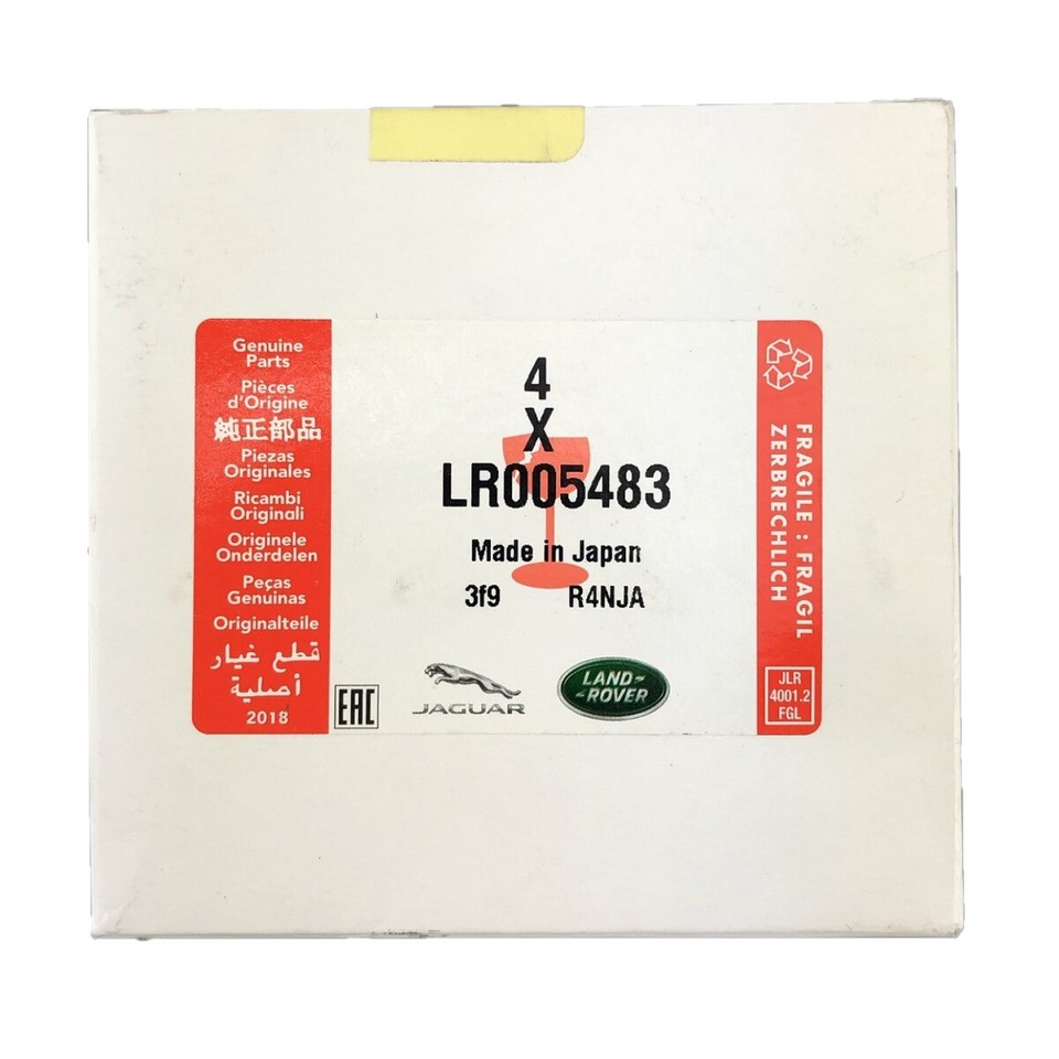 Land Rover LR2 3.2L 6 Cylinder Gas Engine Spark Plugs Set GENUINE ...