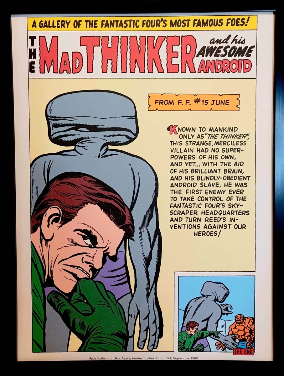 Mad Thinker Marvel