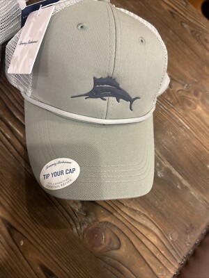 NWT Tommy Bahama Tip Your Cap Hat Men’s Adjustable Size Green | eBay