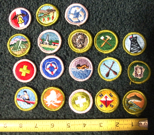18 lot of Boy Scout Patches VTG | eBay