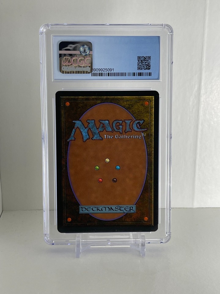 MTG Magic Cards: Mesa Pegasus Revised / 3rd Edition Graded CGC 8 NM ...