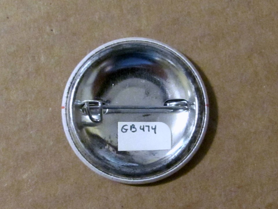 1988 George HW Bush for President 1 1/2" Pinback Button Bush Quayle 88 ...