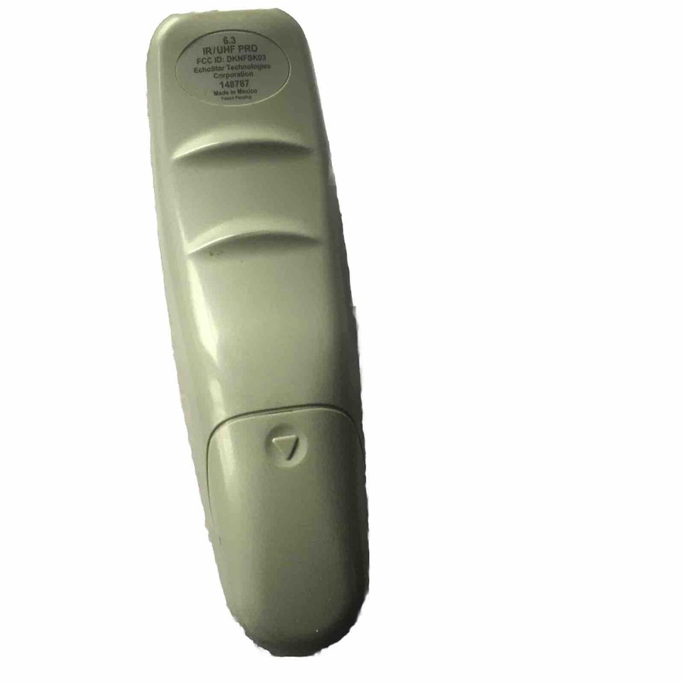 Dish NETWORK 148786 6.3 IR / UHF PRO Original Remote Control | eBay
