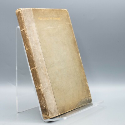 The Journal of Koheleth | Elbert Hubbard | SIGNED Ltd. Ed. | Roycroft ...