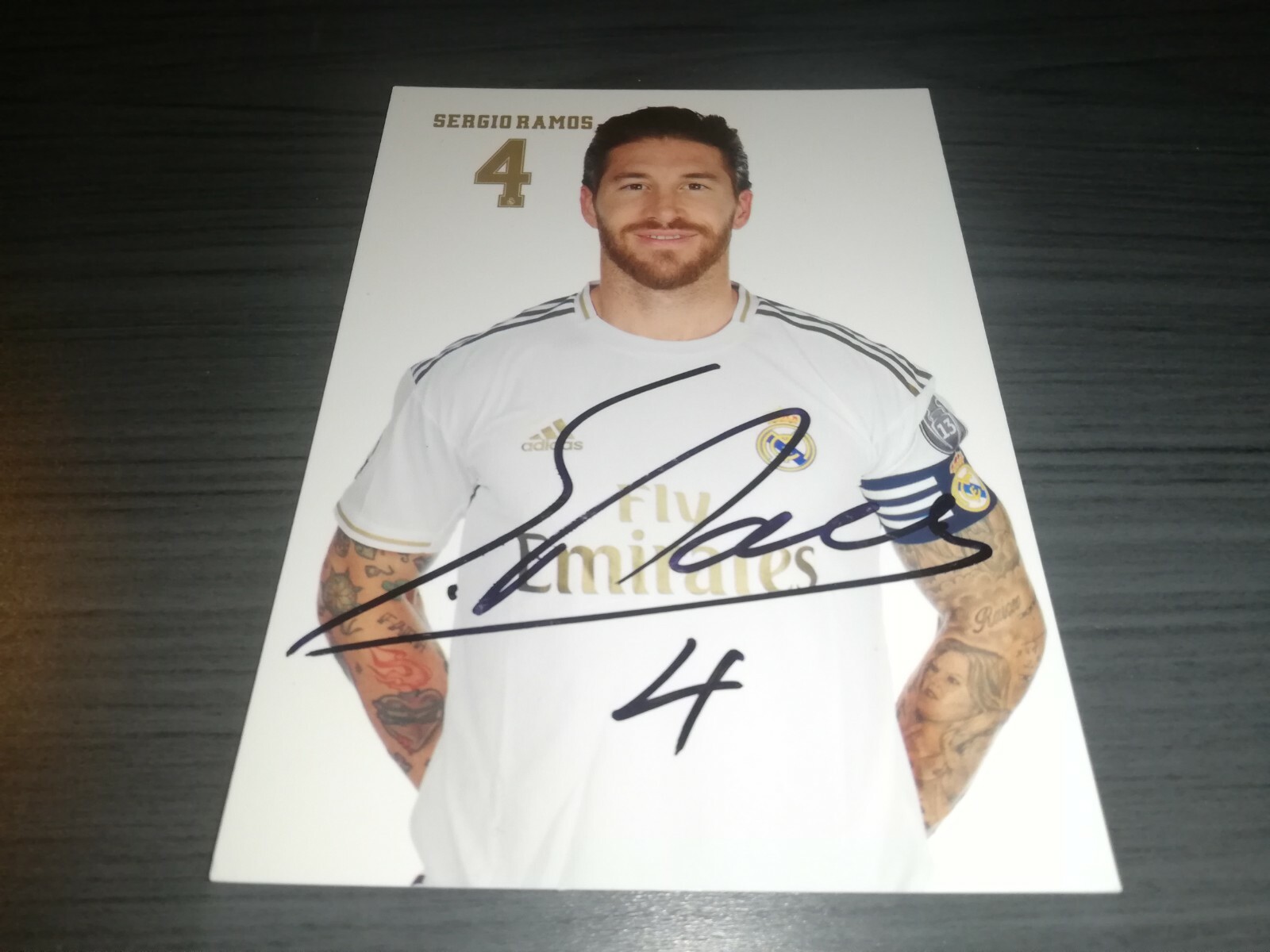 Sergio Ramos Model