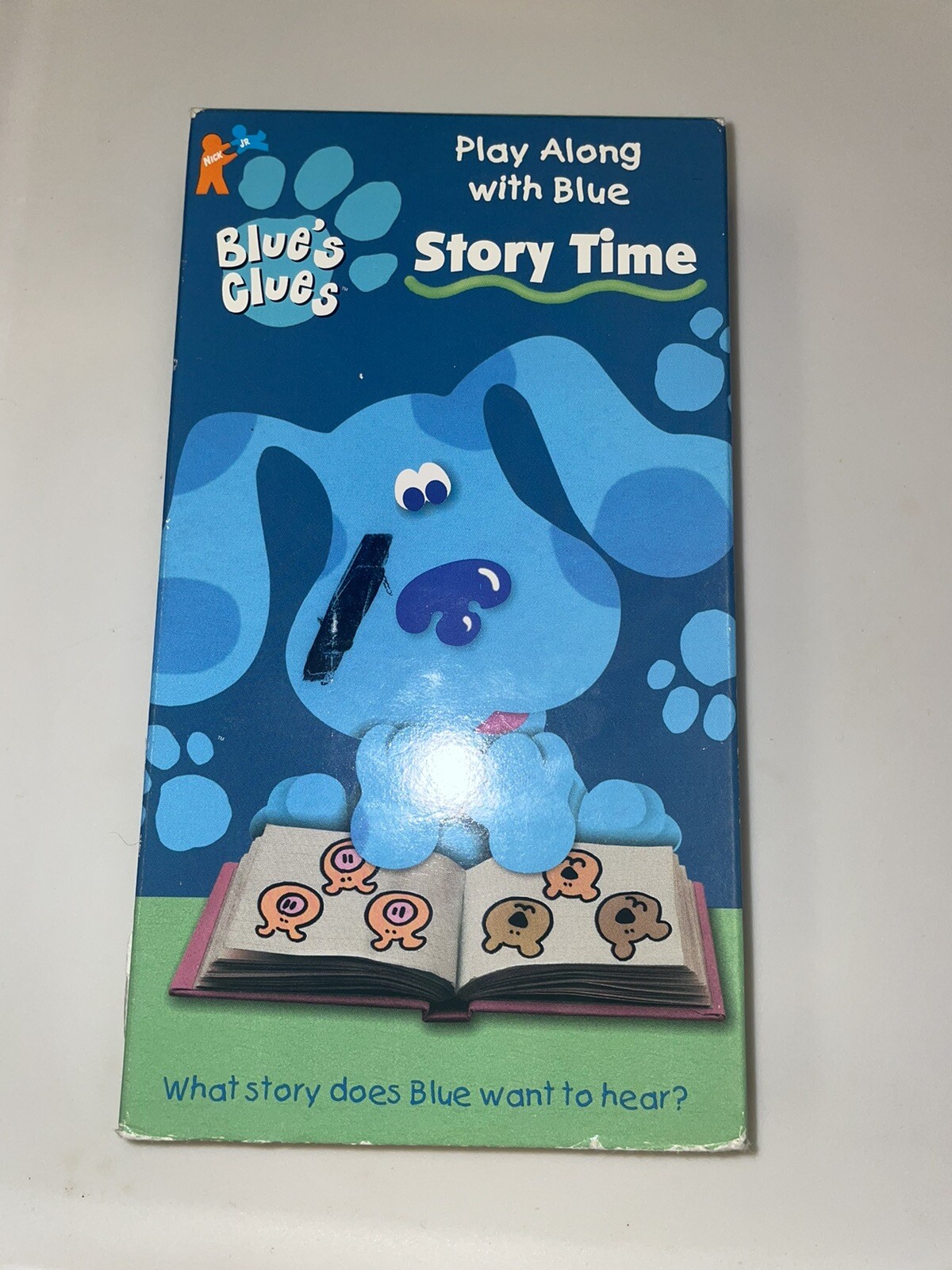 Blue's Clues Story Time (VHS, 1998) | Grelly USA