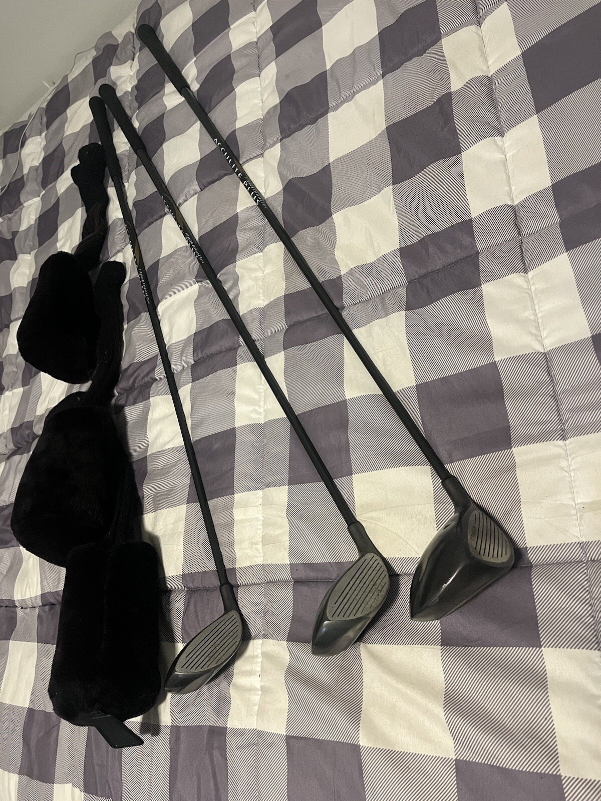 Acculite Driver Set 1-5 Graphite Shaft And Titanium Core RH | eBay