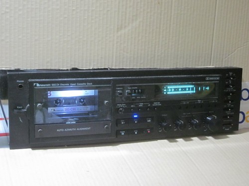 One and Only Limited Nakamichi 682ZX Auto Azimuth/level Cassette Deck ...