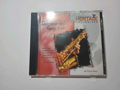 Saxophone and Fancy Free | eBay