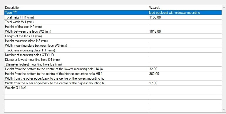 TOYOTA Forklift LOAD BACKREST CLASS 2 II ATTACHMENT 40X45.5" 2 BOLTS ...