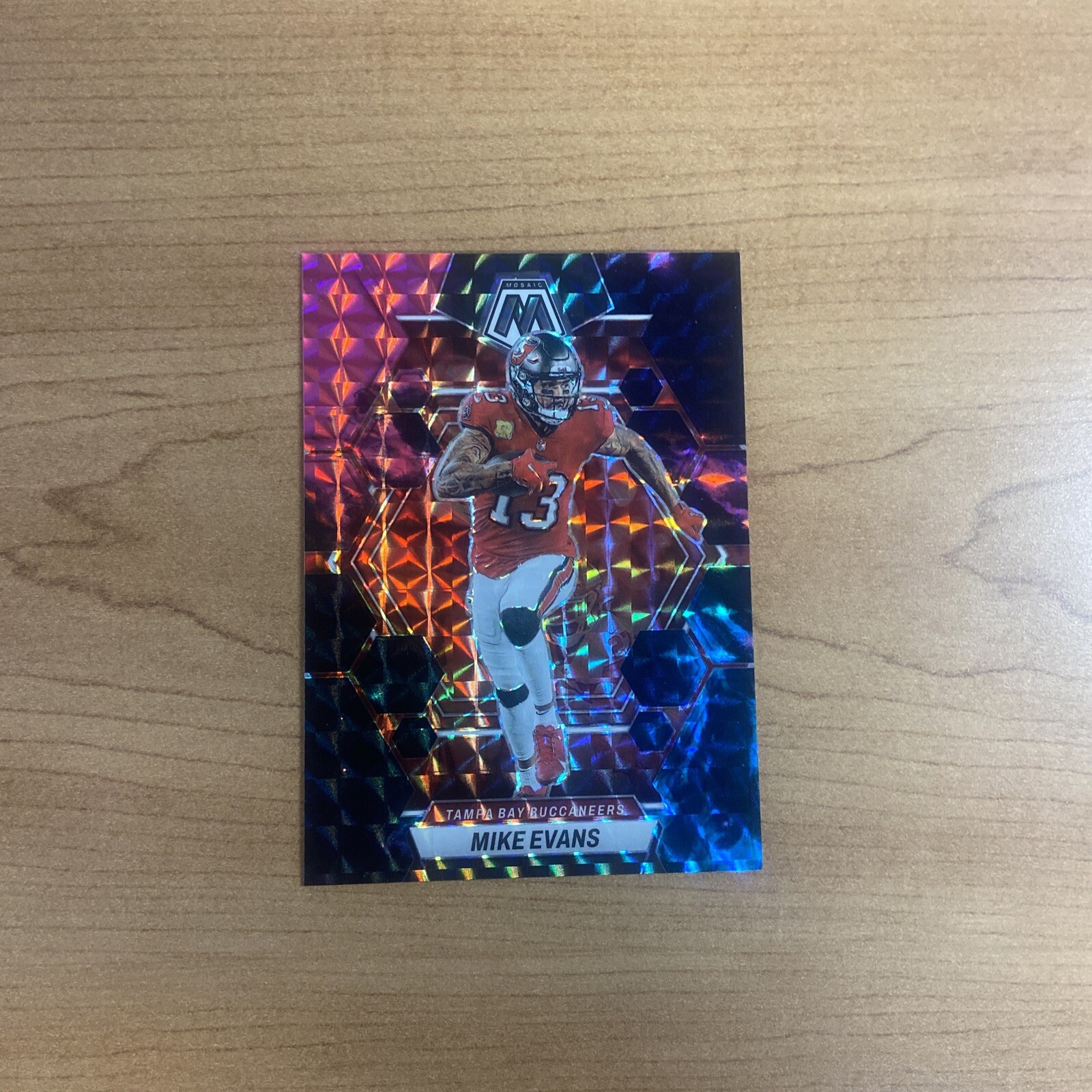 2023 Panini Mosaic - Choice Nebula Mosaic Prizm #227 Mike Evans /1 for ...
