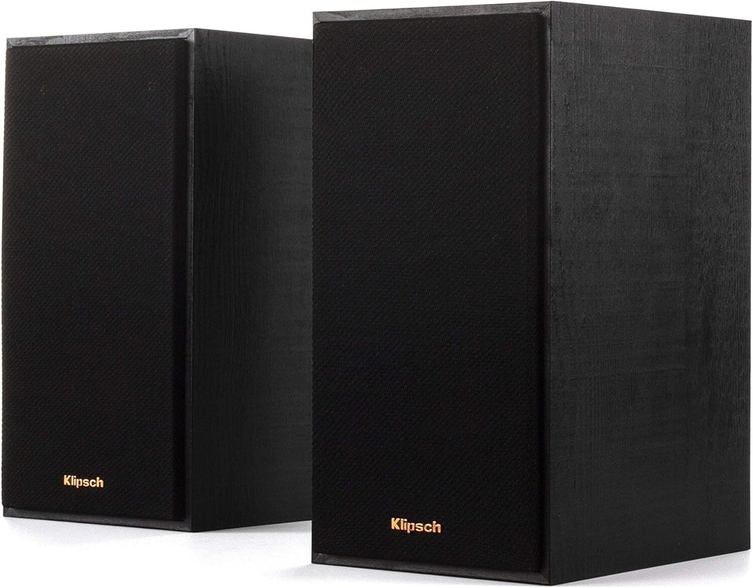 Klipsch R-41PM 2-Way Powered Bluetooth Bookshelf Speakers - Pair