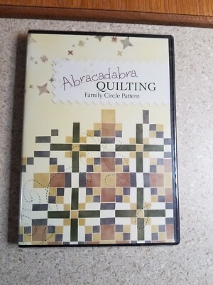Abracadabra Quilting: Family Circle Pattern (DVD, Sealed) | eBay