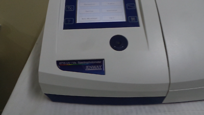 Jenway 6705b0 Spectrophotometer 6705 Uvvisible Scanning