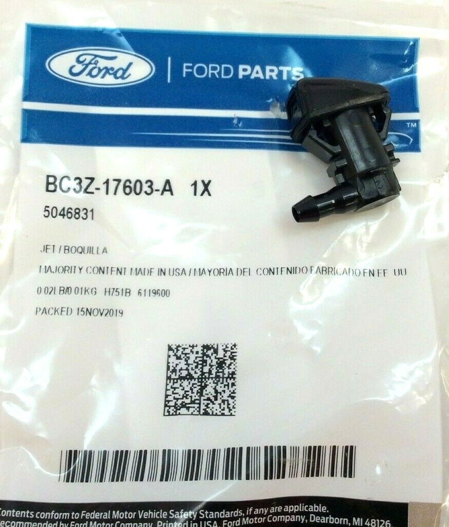 2011-2016 Ford Super Duty right or left Windshield Washer Nozzle Spray ...
