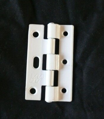 Whitco - Lockwood Security Door Hinges White Set / Pair of 2 Brand New ...