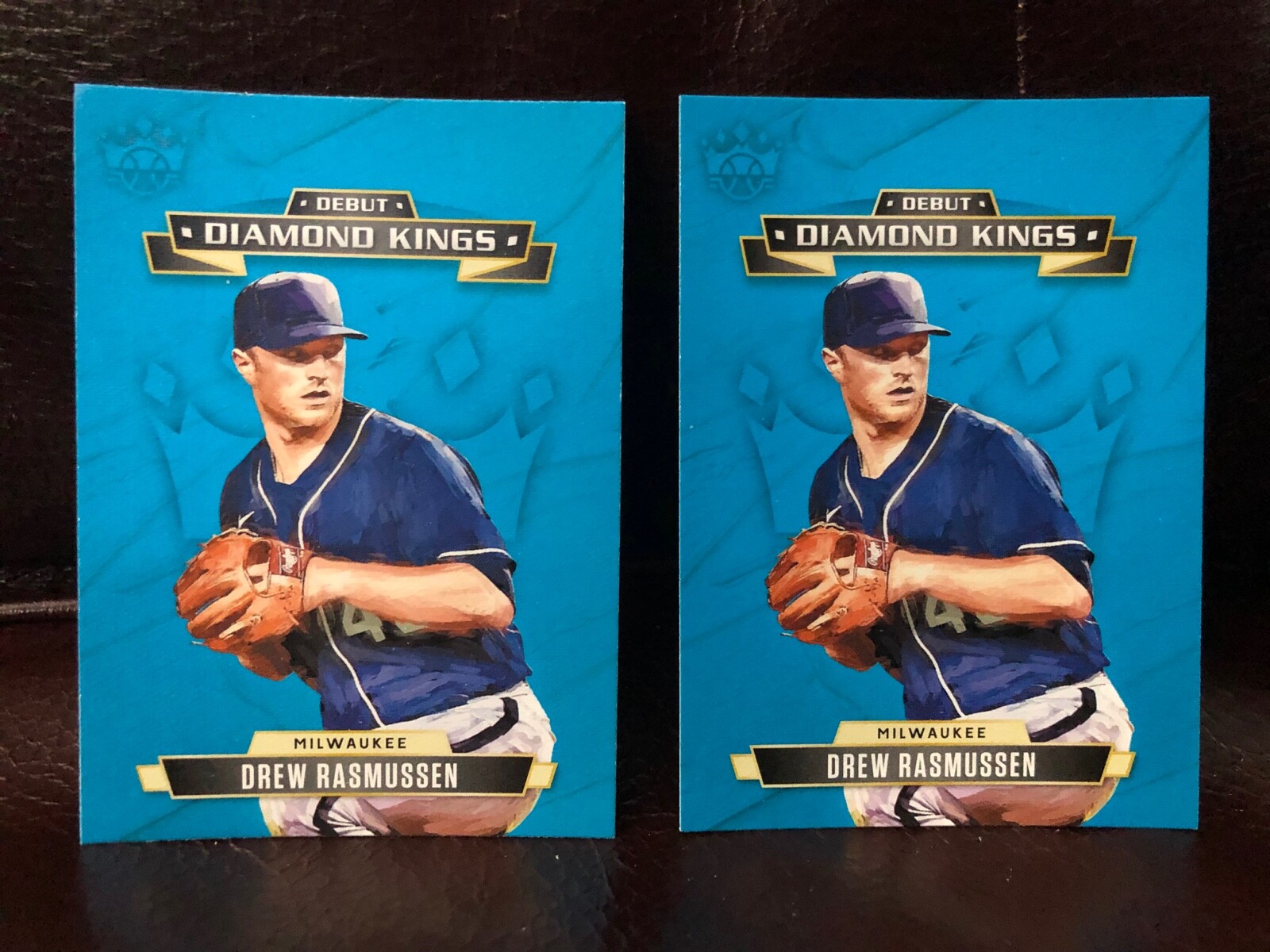 (2) 2021 Diamond Kings Drew Rasmussen # DDK-MB Milwaukee Brewers | eBay