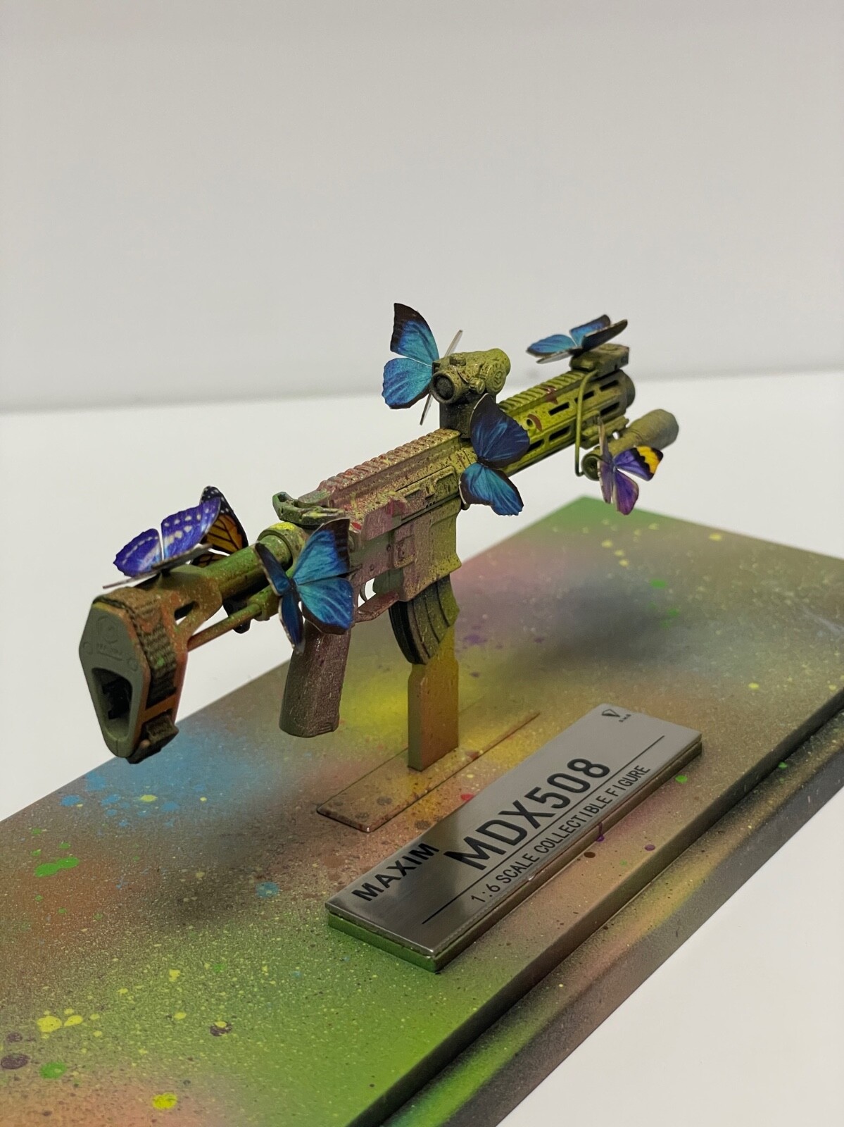 Custom Art-piece - Maxim MDX 508 Assault Rifle - Hand made [1/6 scale ...