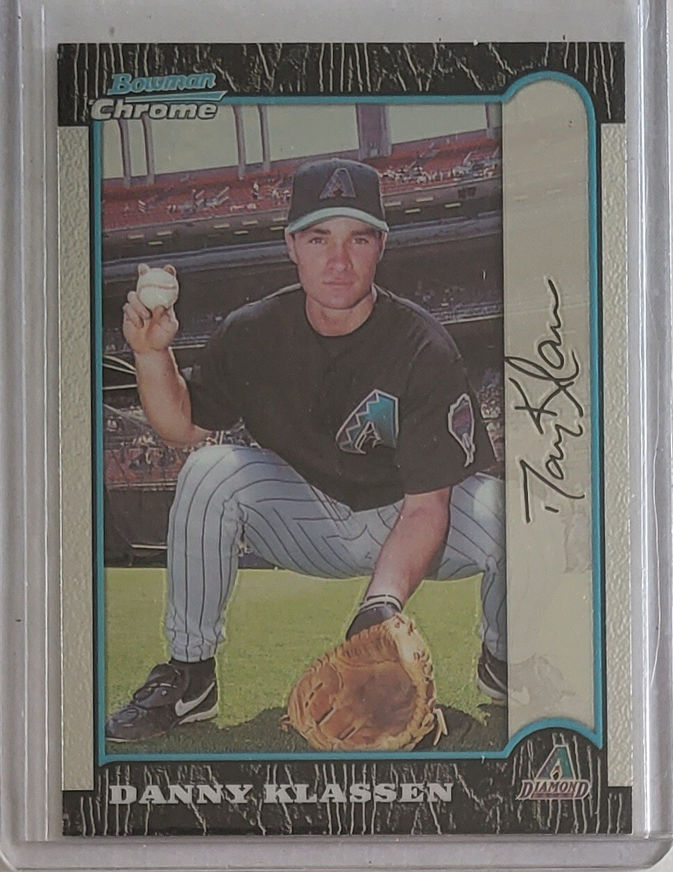 1999 Bowman Chrome #157 Danny Klassen Arizona Diamondbacks Baseball ...