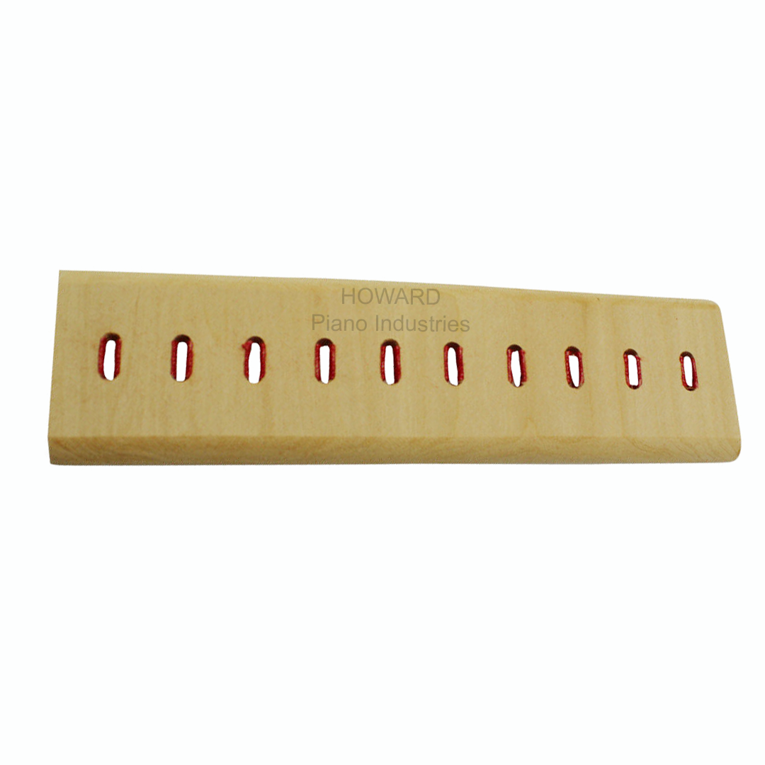 Piano Key Buttons Solid Basswood W/ Center Mortises Piano Repair Parts ...