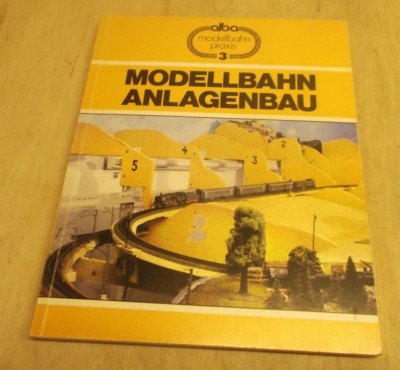 Model Railway Construction Alba Model Railway Practice "3" Gernot ...