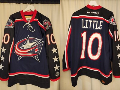 00's Colombus Blue Jackets Alternate Little 10 Koho Size L NHL Jersey ...
