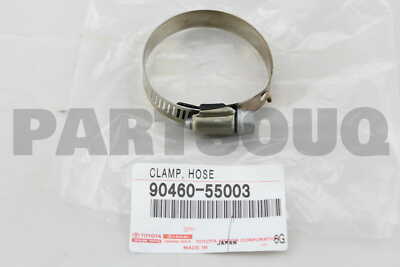 9046055003 Genuine Toyota CLAMP OR CLIP(FOR AIR HOSE, NO.1), RH/LH ...