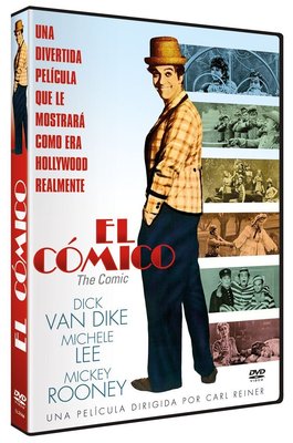 THE COMIC (1969) **DVD R2** DICK VAN DYKE, MICHELE LEE, MICKEY ROONEY ...