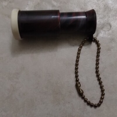 Vintage Peep Show Telescope Viewer NUDE Adult Novelty Risque Model ...